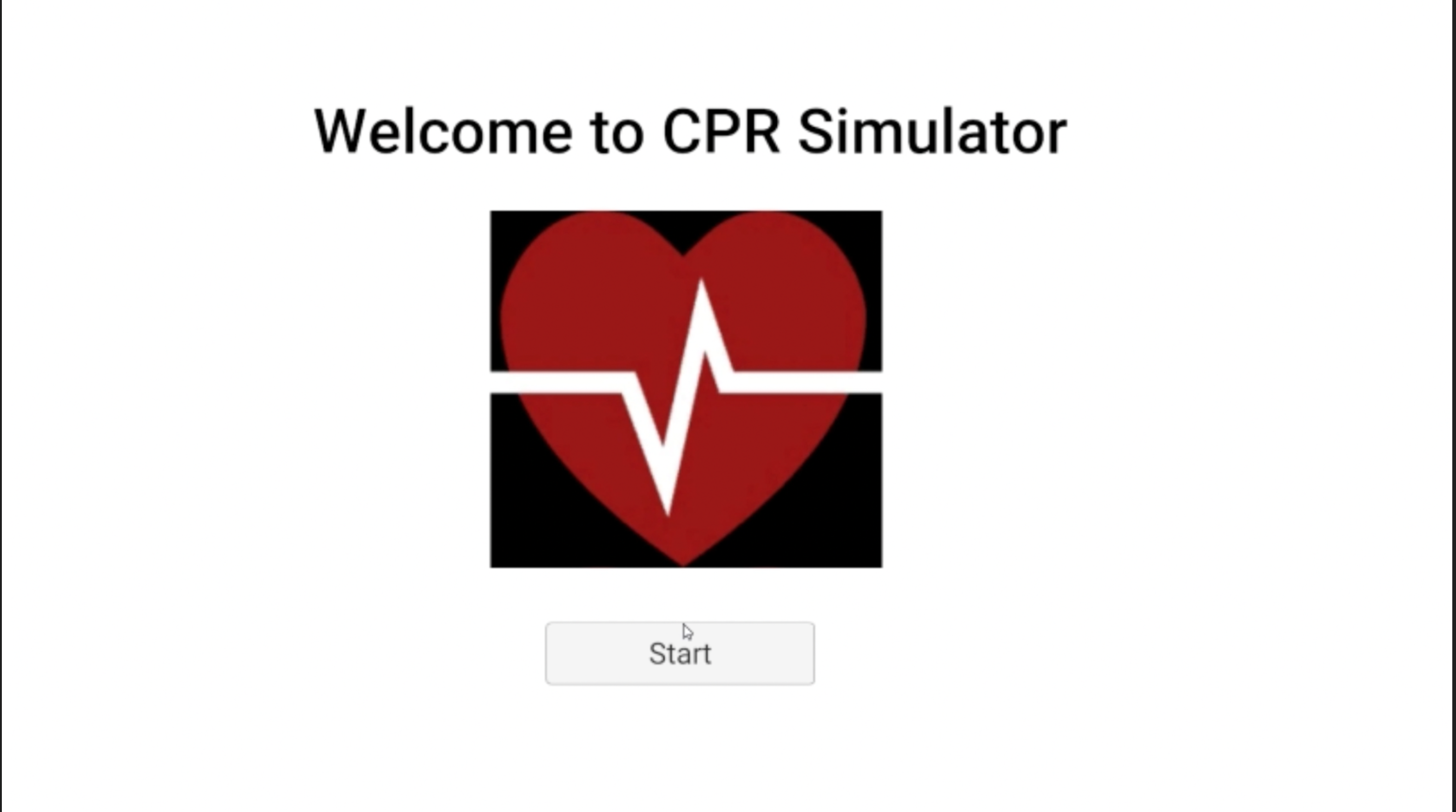GitHub - csu-hci-projects/SP23-CPR-Resuscitation-Scenario-using-Virtual-Reality