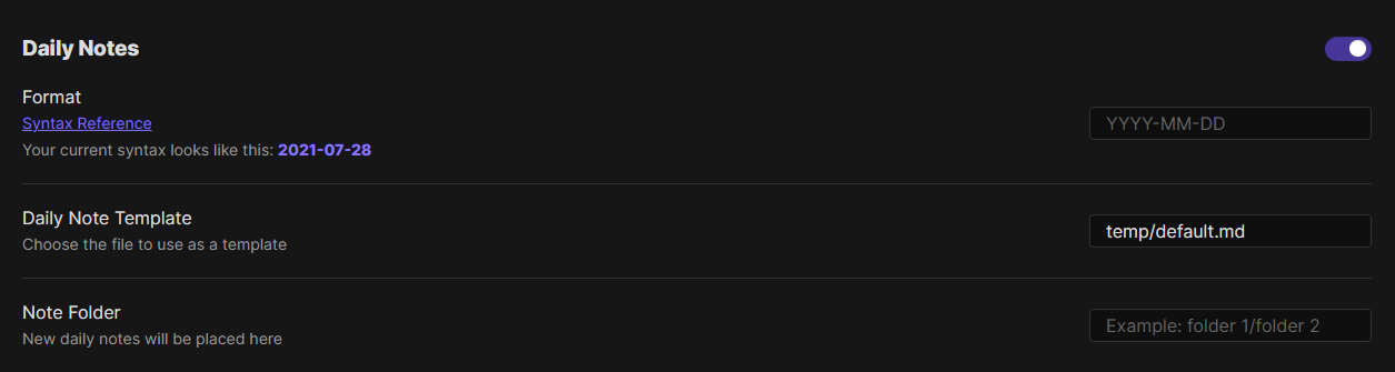 Templater + calendar + Periodic note : not working · Issue #308 · SilentVoid13/Templater · GitHub