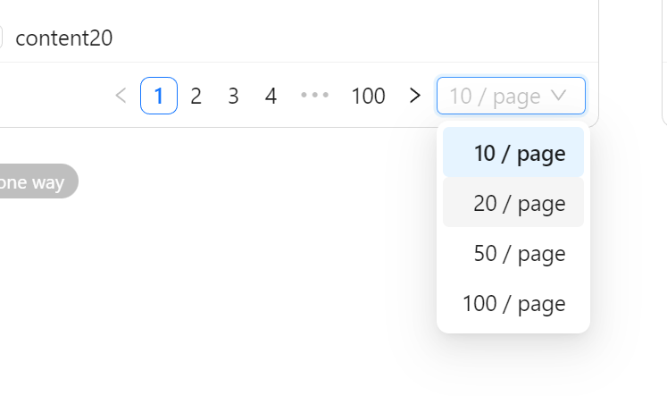 Transfer 穿梭框分页 SizeChanger 无效且缺少左右 padding 样式 · Issue #41790 · ant-design/ant-design · GitHub