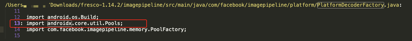 Incompatibility with AndroidX · Issue #2330 · facebook/fresco · GitHub