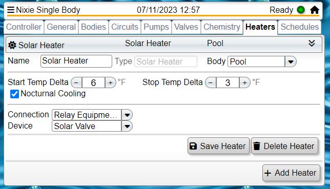 Solar heating setup questions · tagyoureit nodejs-poolController · Discussion #808 · GitHub