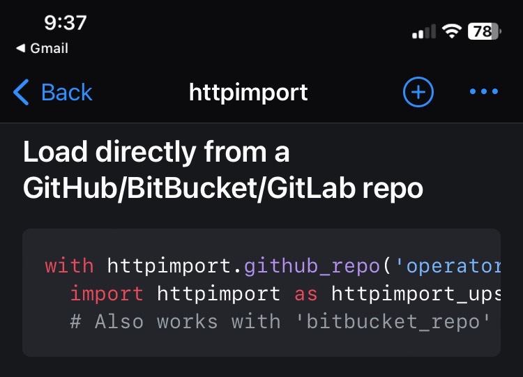 How do I import from private github repo? · Issue #51 · operatorequals/httpimport · GitHub