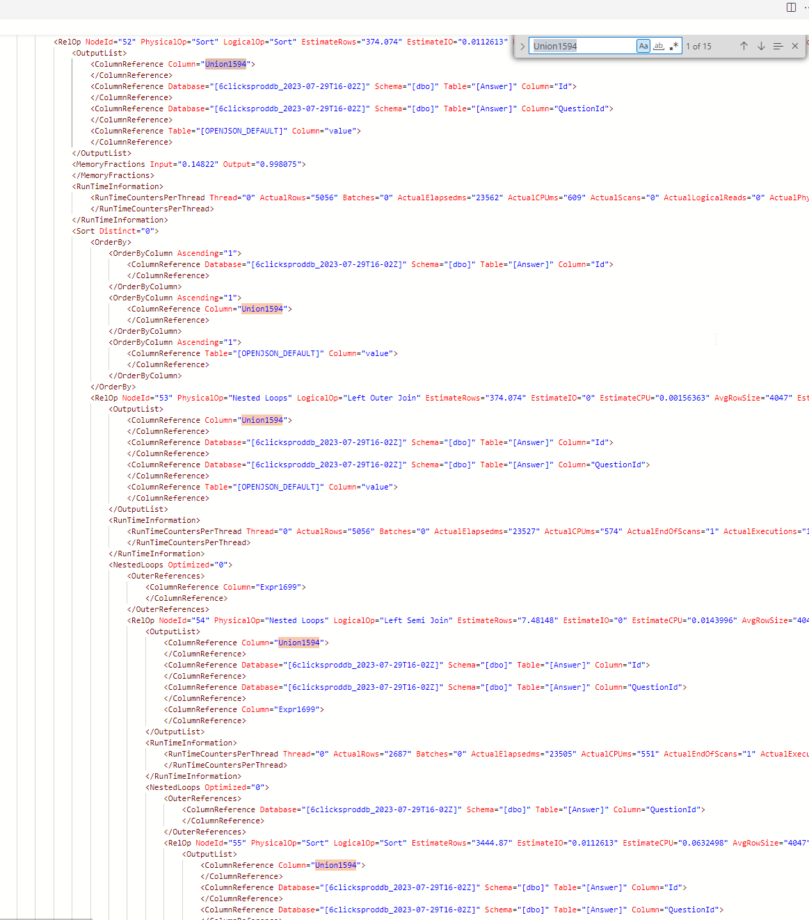 Find nodes does not search within XML child nodes of properties · Issue #24116 · microsoft ...