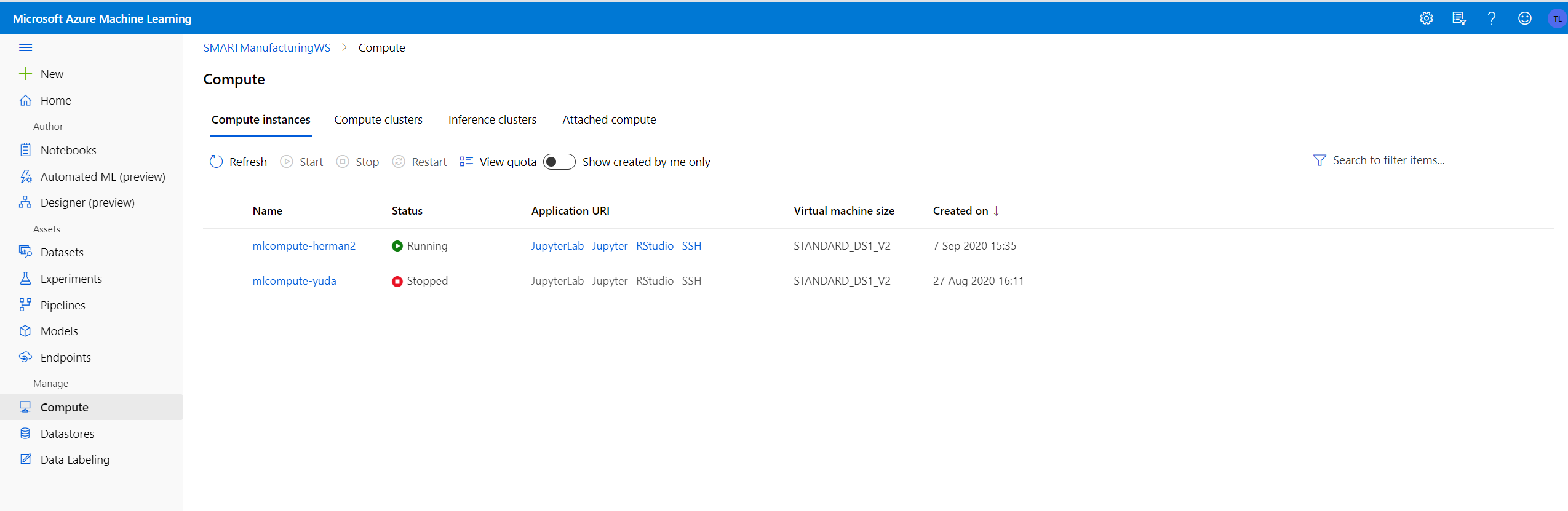 Error 408 in RStudio compute instance · Issue #62221 · MicrosoftDocs/azure-docs · GitHub