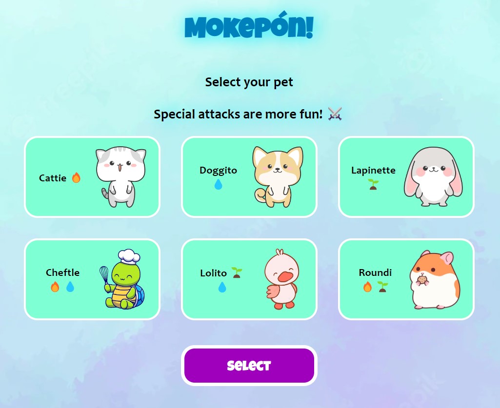 GitHub - sariswis/Mokepon: Juego multijugador inspirado en curso de ... GitHub - sariswis/Mokepon: Juego multijugador inspirado en curso de ...