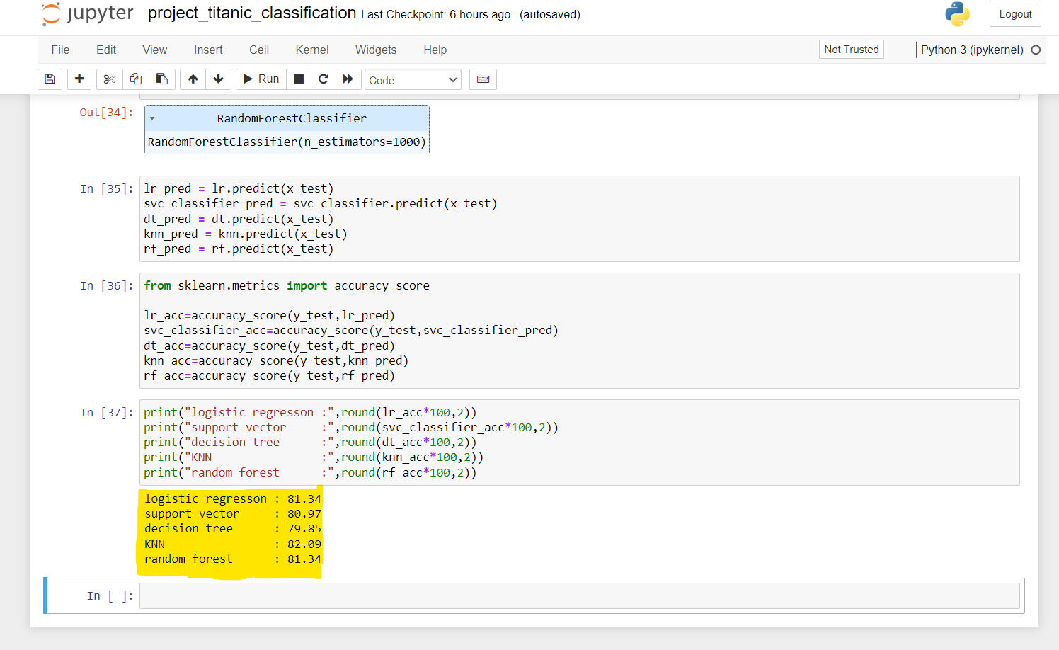 GitHub - pr-satya/Project-Titanic