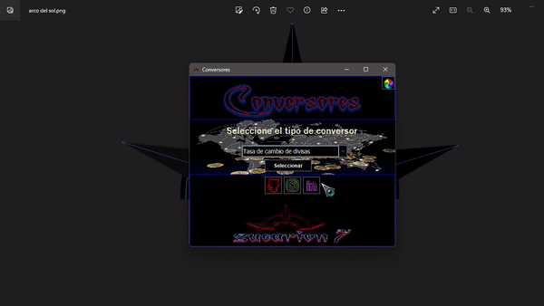 GitHub - zucarion7/Conversores: Aplicación de conversiones de valores entre monedas ...