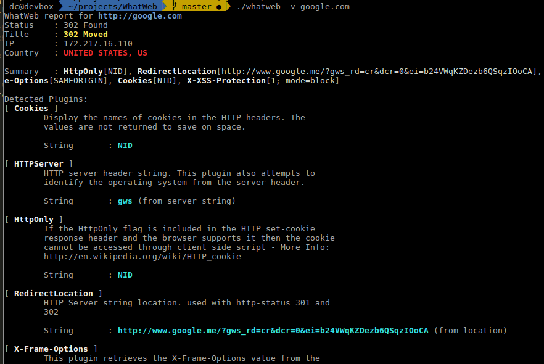 Improvement idea · Issue #194 · urbanadventurer/WhatWeb · GitHub