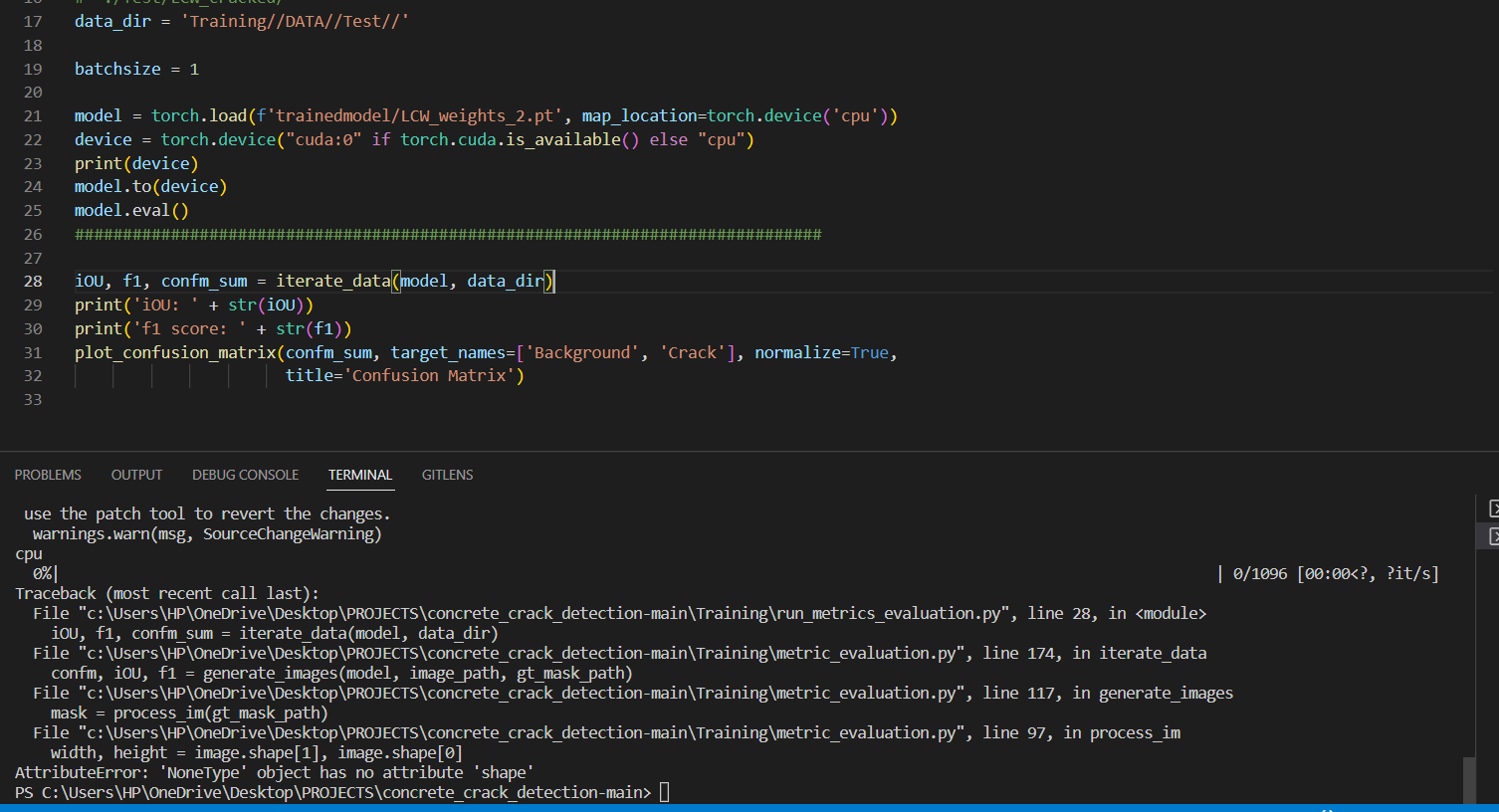 unable to run the code · Issue #2 · beric7/corrosion_cs_classification ...