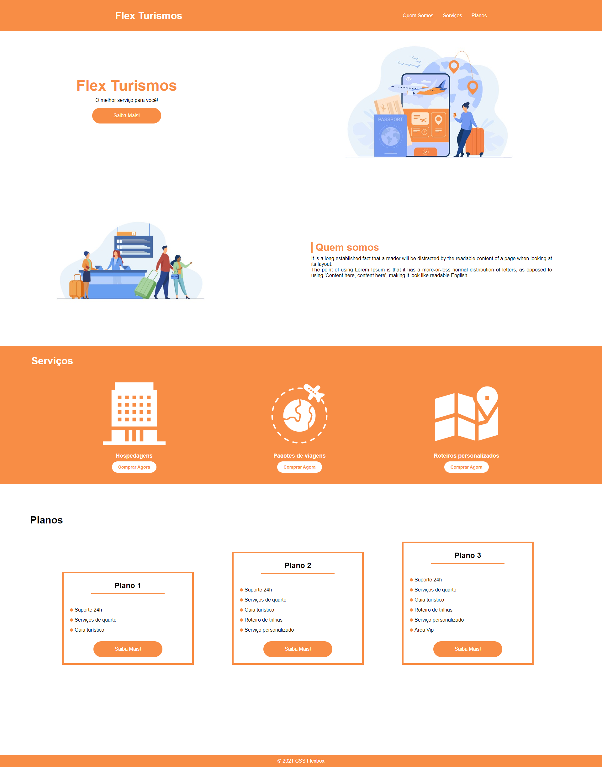 GitHub - V1ctorBarbosa/Flex-Turismos: Website made with HTML and CSS