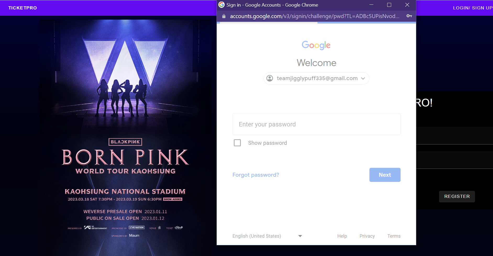 GitHub - Qds11/TicketPRO-Concert-Booking-System