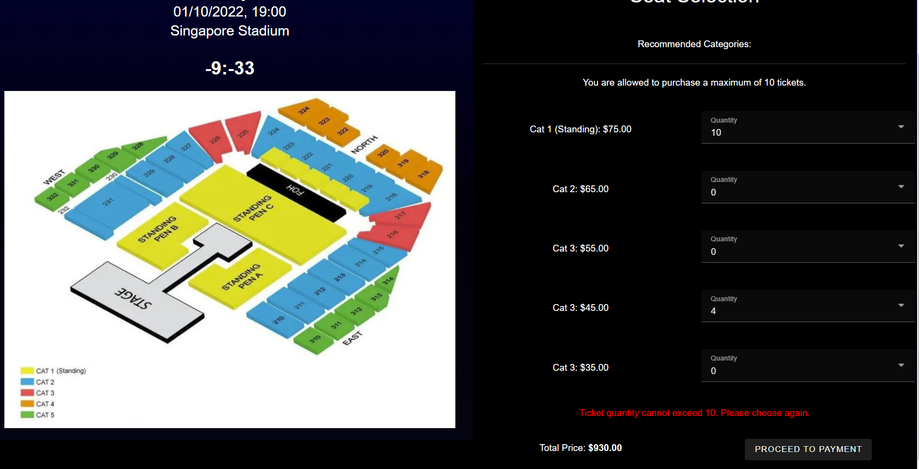 GitHub - Qds11/TicketPRO-Concert-Booking-System