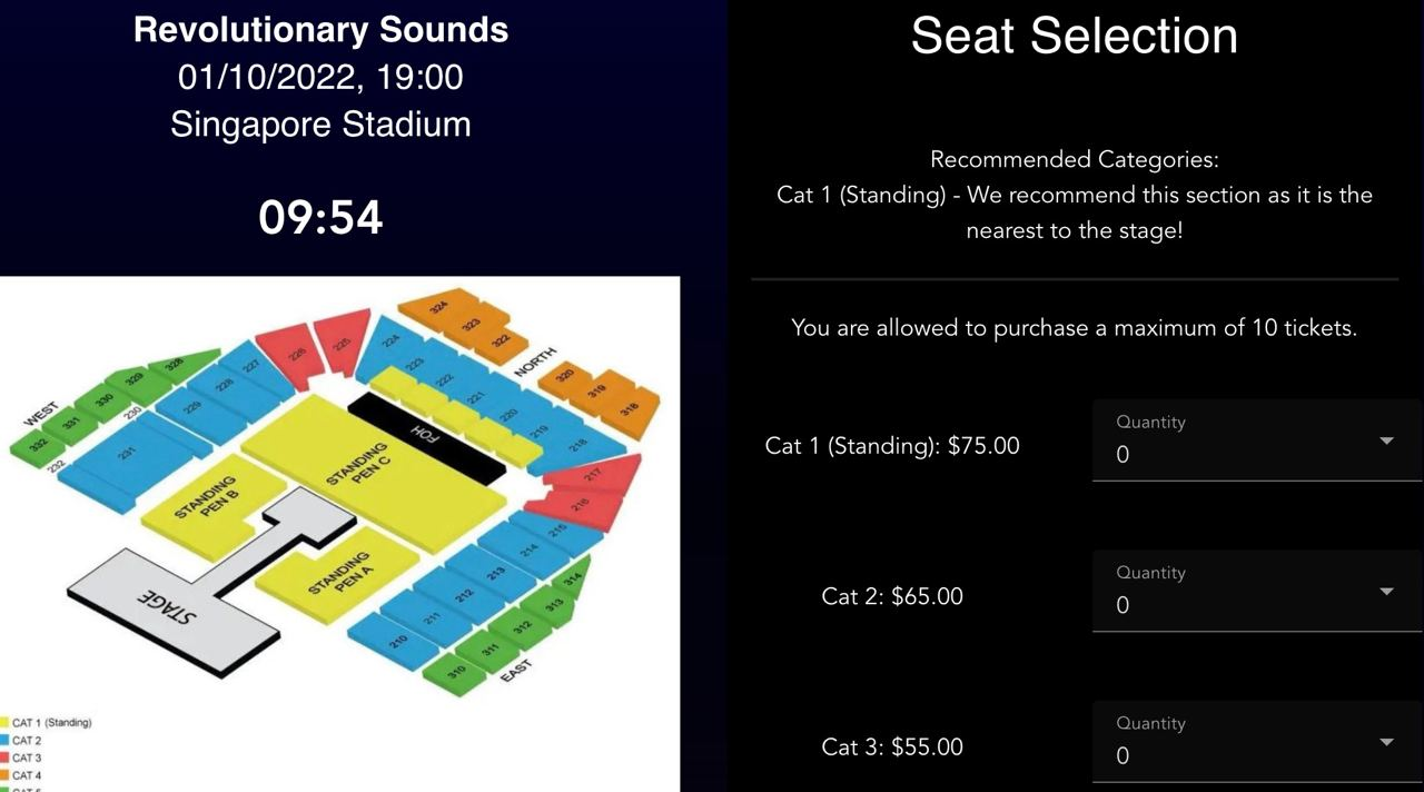 GitHub - Qds11/TicketPRO-Concert-Booking-System