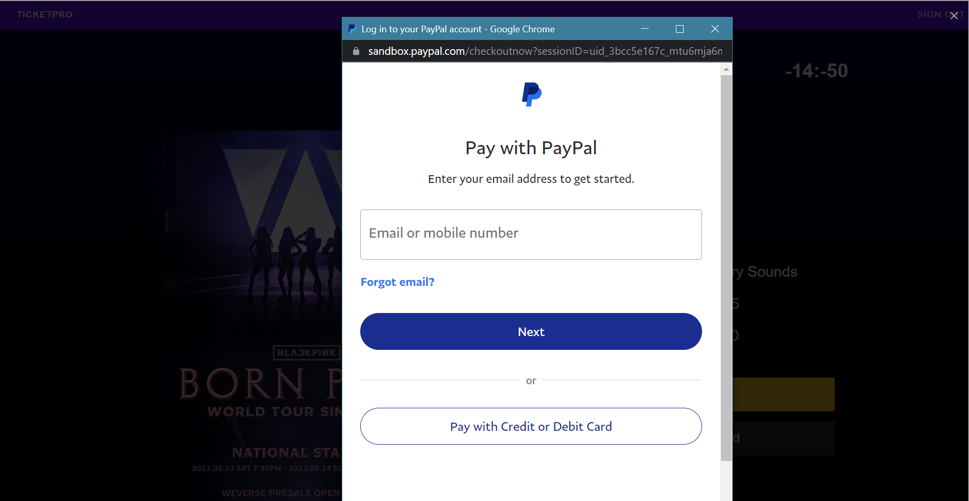 GitHub - Qds11/TicketPRO-Concert-Booking-System