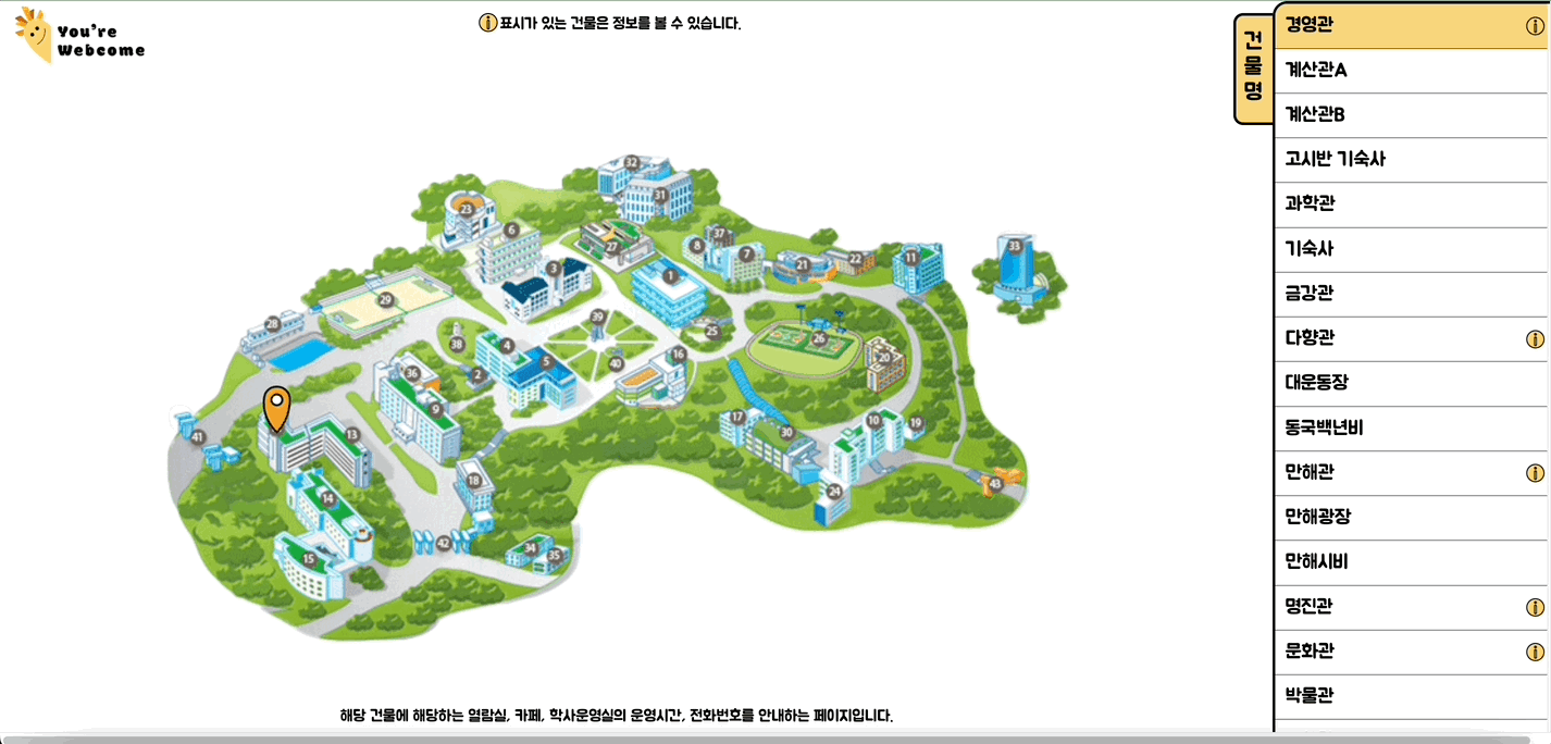 GitHub - CSID-DGU/2022-2-OSSProj-You_are_webcome-9