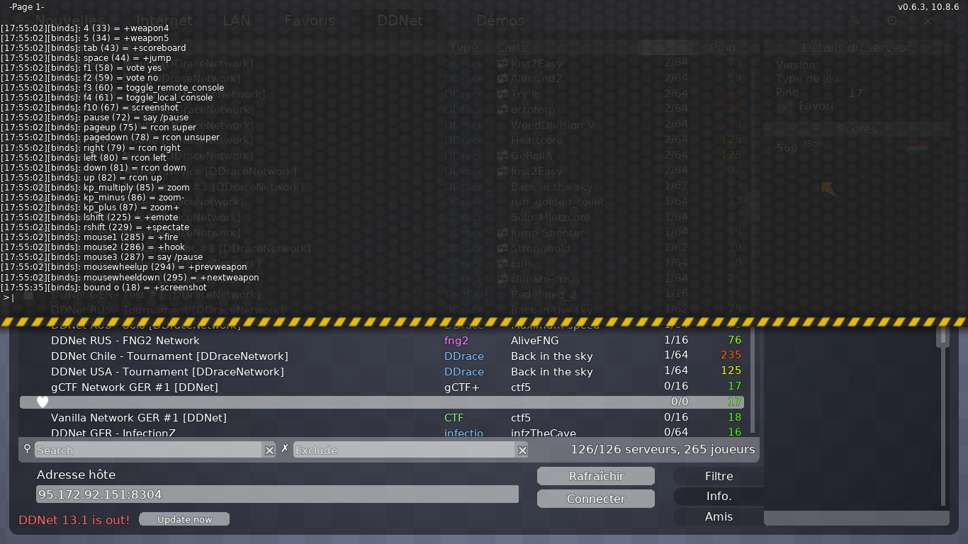 Server info has become less reliable · Issue #2149 · ddnet/ddnet · GitHub