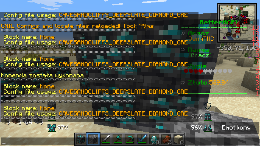 Blocks/Mobs from mods · Issue #6737 · Zrips/CMI · GitHub