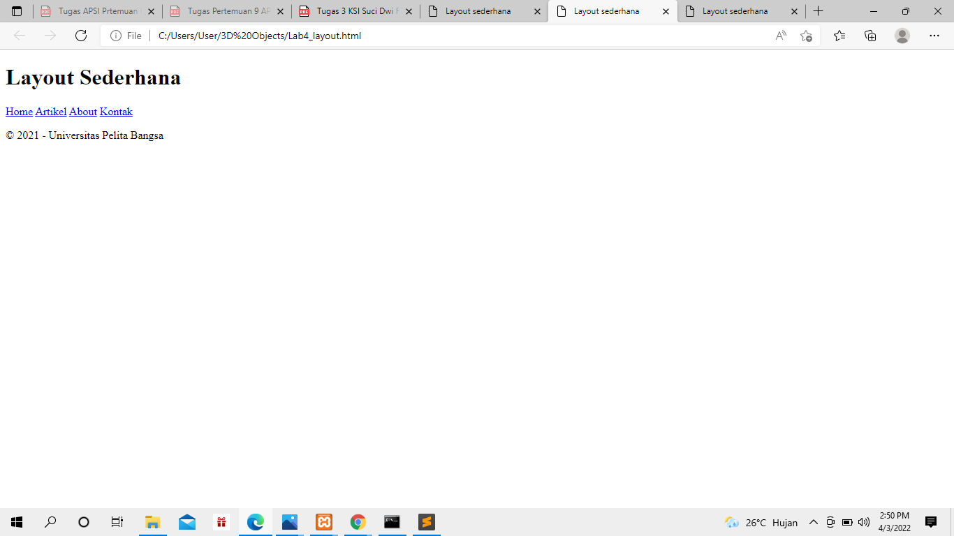 GitHub - monicafabiolapasaribu/Lab4Web