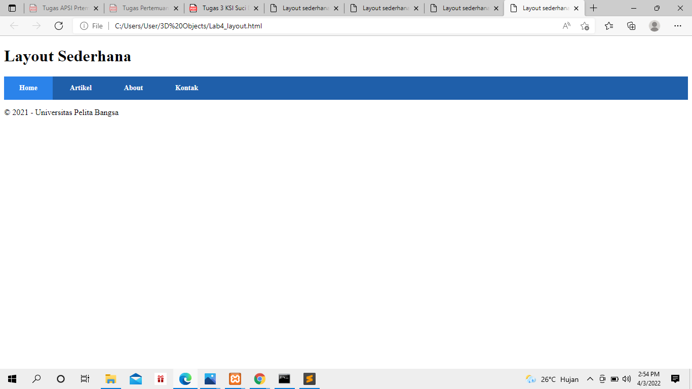 GitHub - monicafabiolapasaribu/Lab4Web