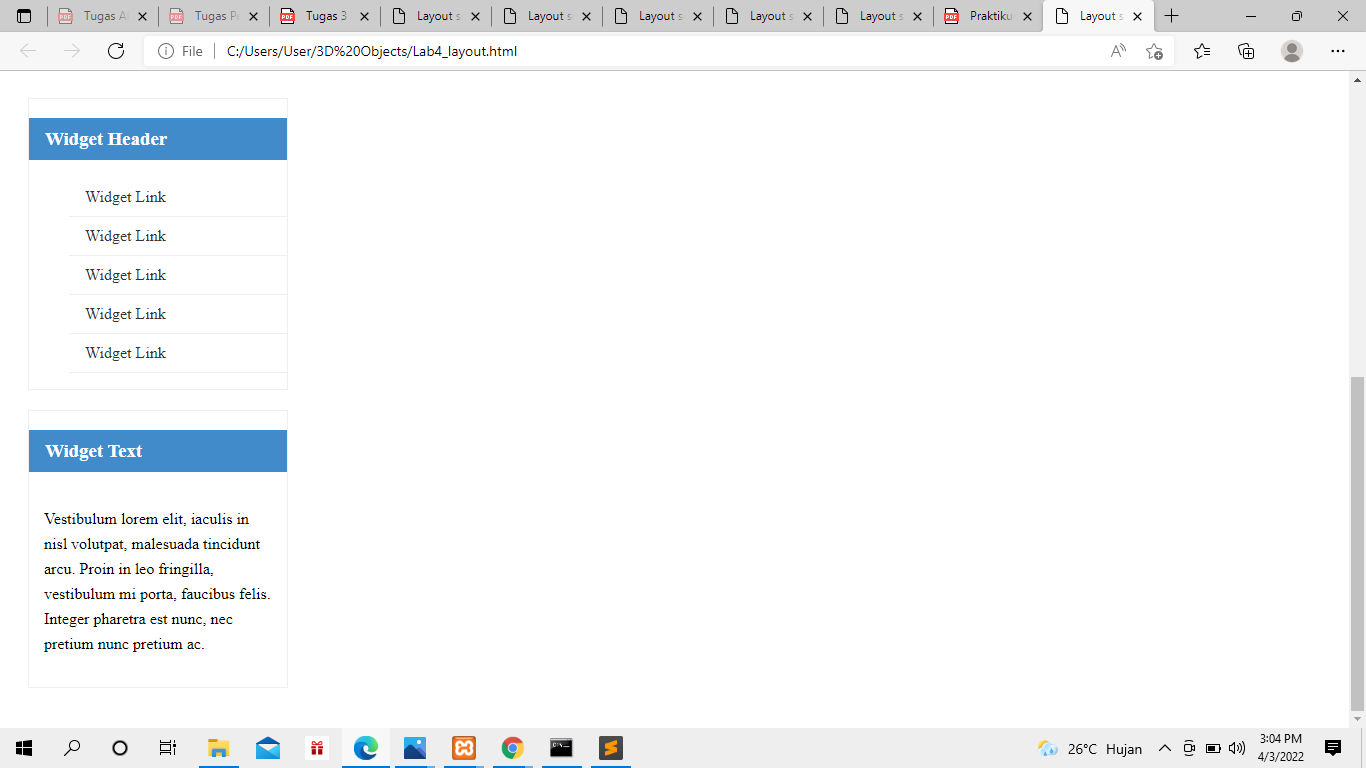 GitHub - monicafabiolapasaribu/Lab4Web