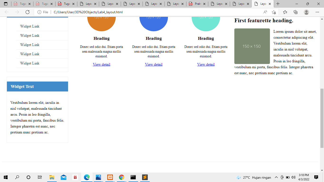GitHub - monicafabiolapasaribu/Lab4Web