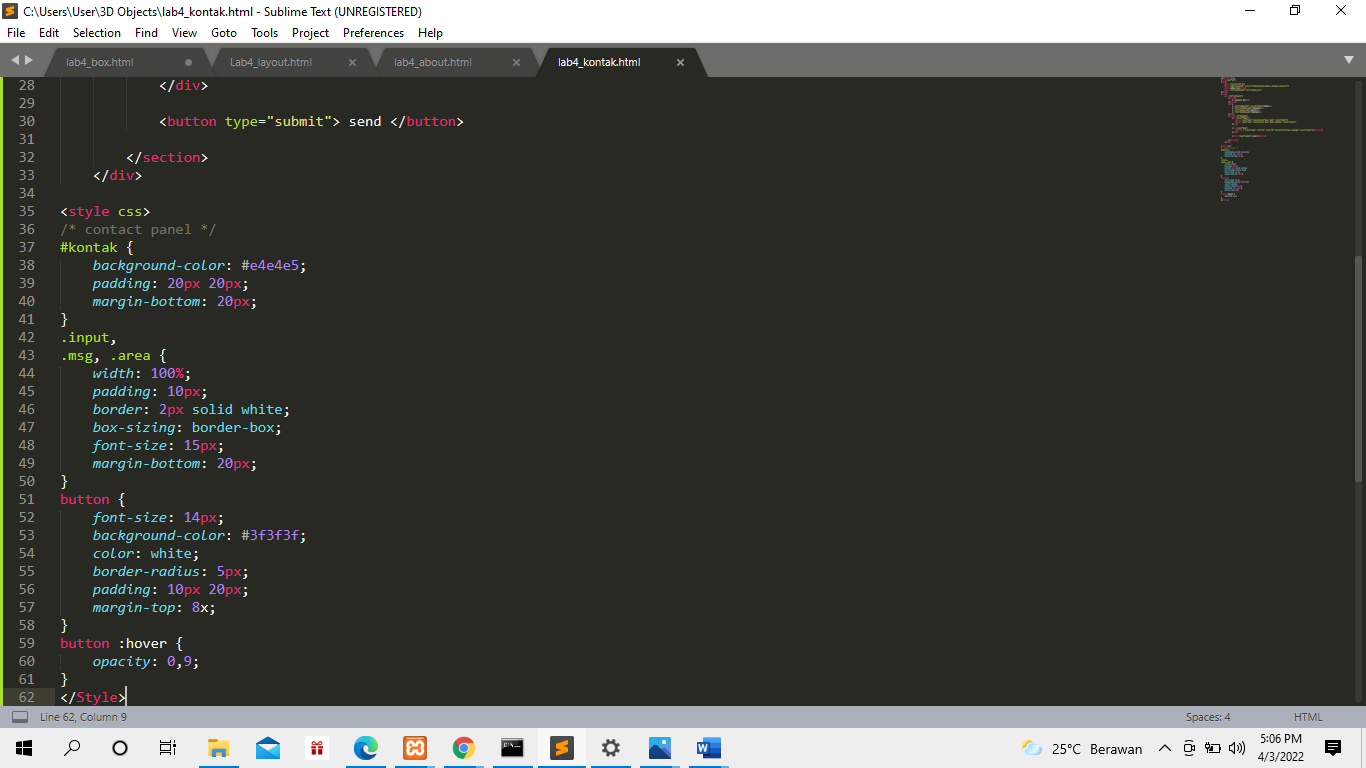GitHub - monicafabiolapasaribu/Lab4Web