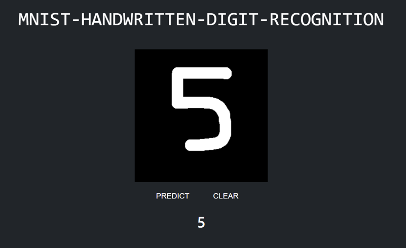 GitHub - anki2308/MNISTHandwrittenDigits: The handwritten digit ...