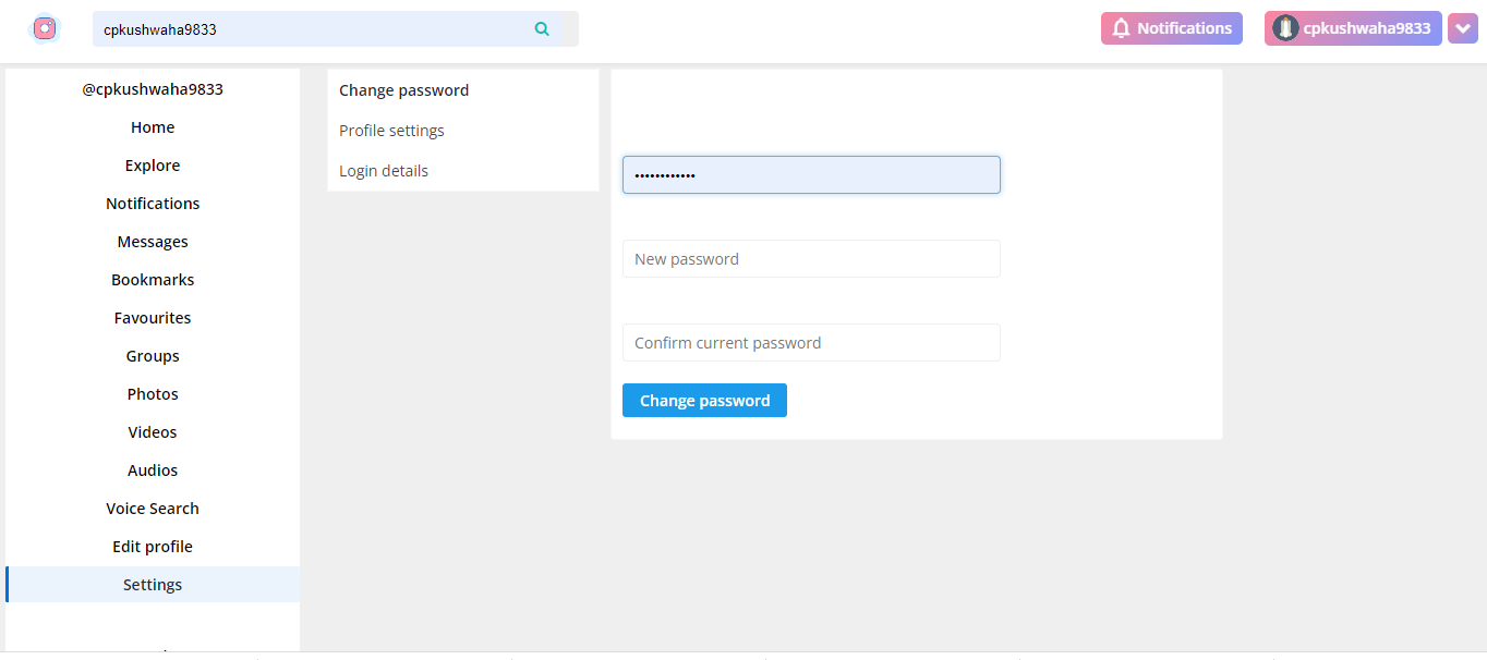 GitHub - cpkushwaha9833/instagram_web_clone