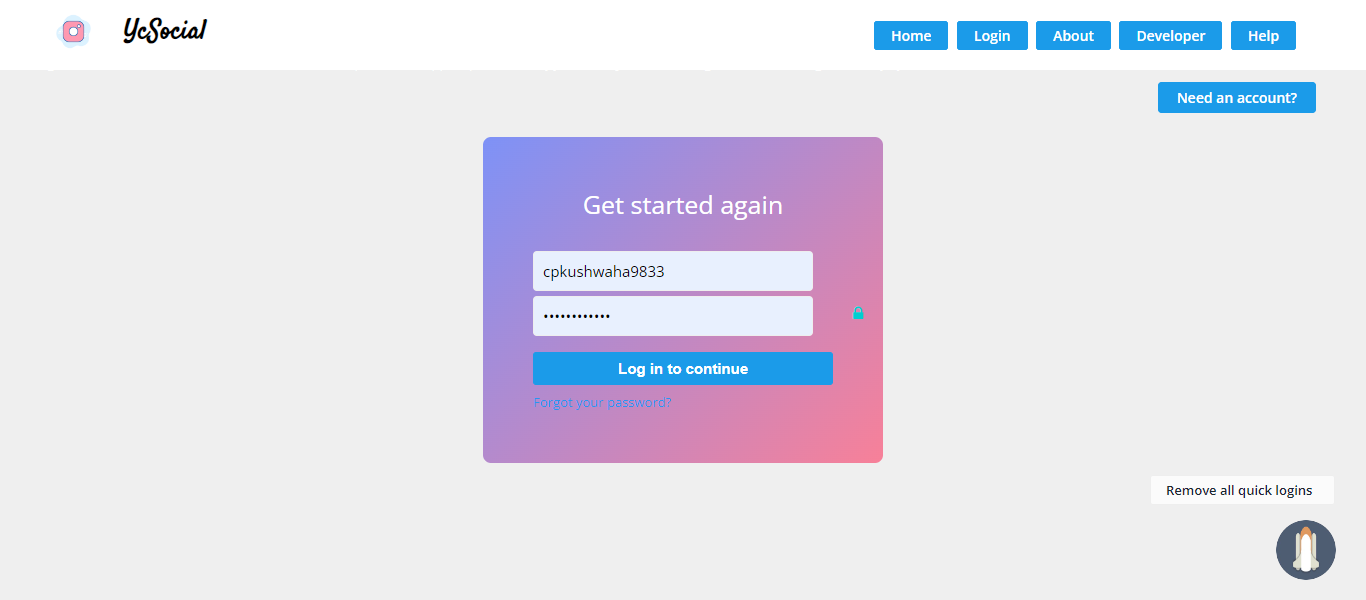 GitHub - cpkushwaha9833/instagram_web_clone