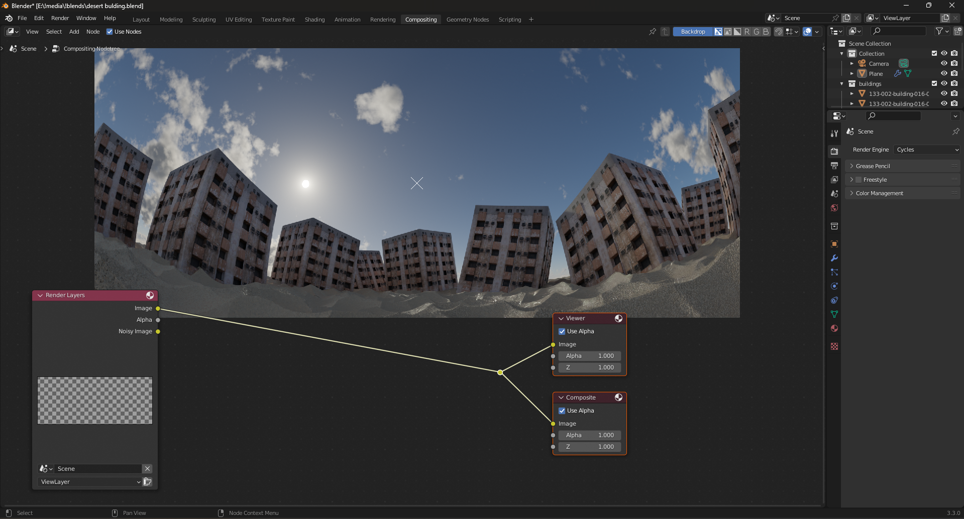GitHub - iyofss/compify: Compify is a Blender addon, It adds some basic compositing nodes, yet ...