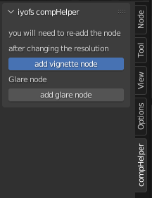 GitHub - iyofss/compify: Compify is a Blender addon, It adds some basic compositing nodes, yet ...