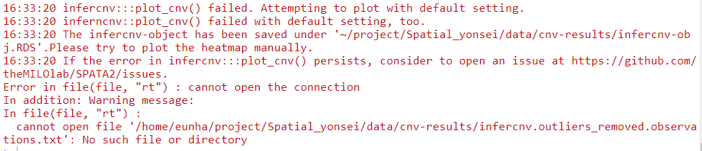Error In Filefile Rt Cannot Open The Connection · Issue 59 · Themilolabspata2 · Github
