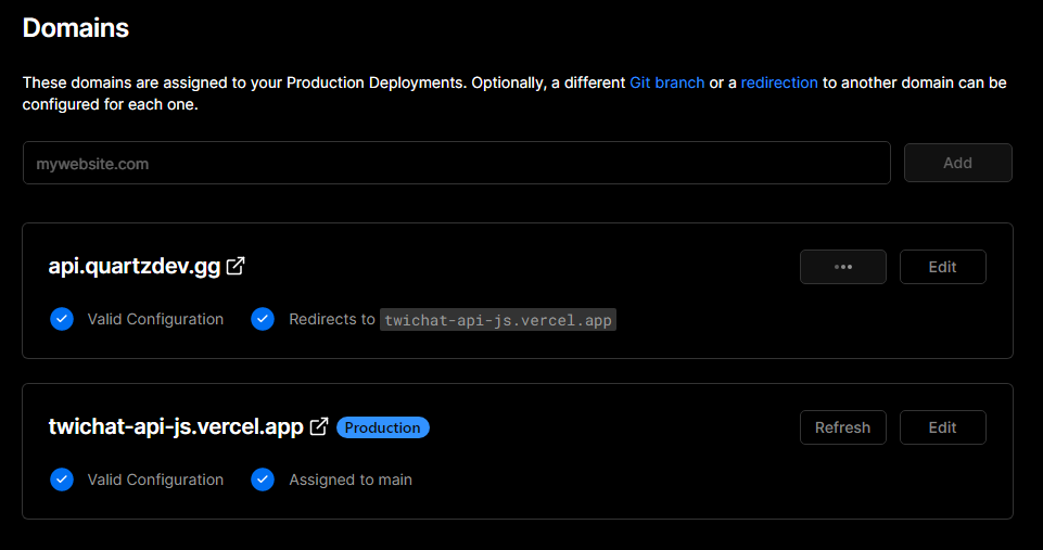 Vercel Subdomain not working · vercel community · Discussion #1413 · GitHub