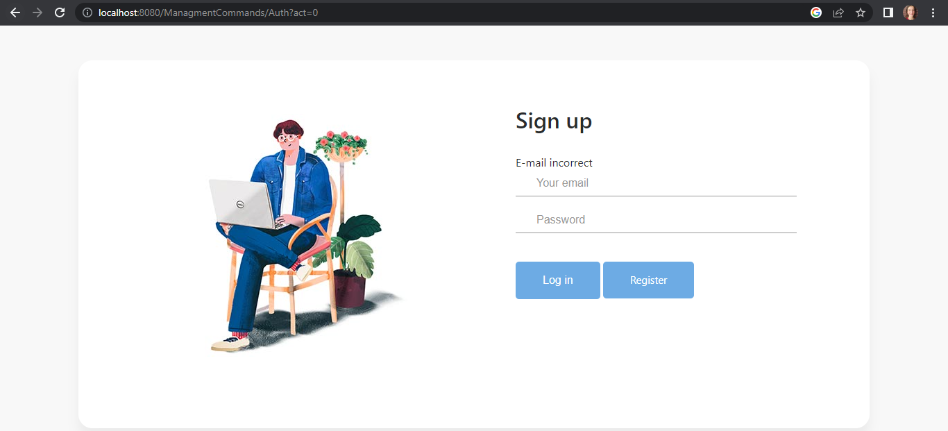 Github Basmaakarcommands Managment Managment Market Using Jpa And Servlets Using Mysql As