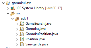 GitHub - BasmaAkar/GOMOKU-GAME: Gomoku Game build with java using Algorithm "Mini-Max Alphabeta"