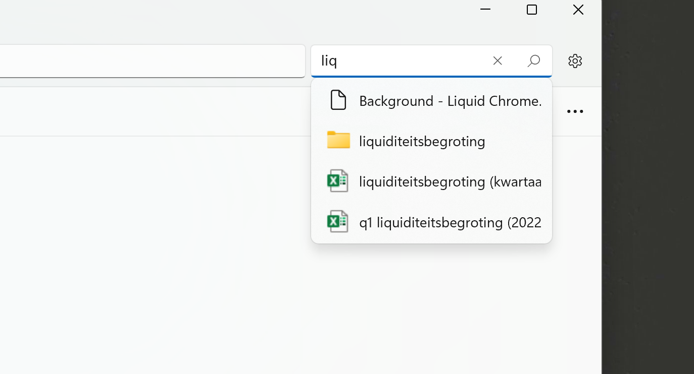 Dropdown in search · Issue #8689 · files-community/Files · GitHub
