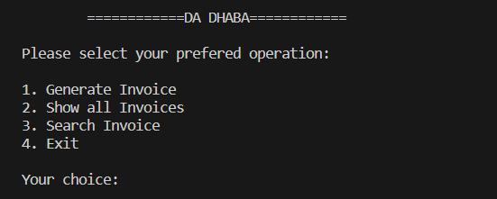 GitHub - The-Parth-Choudhary/Invoice-Generator