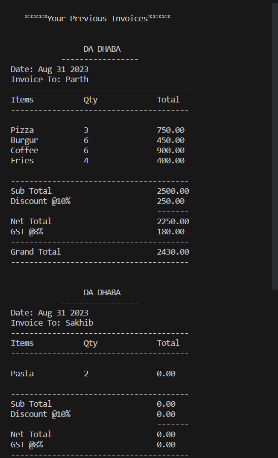 GitHub - The-Parth-Choudhary/Invoice-Generator