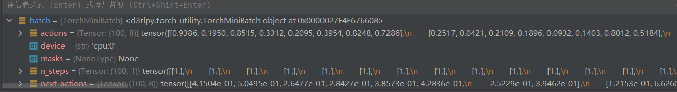 Different size of batch.observations · Issue #176 · takuseno/d3rlpy · GitHub