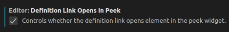 Fix 'peek inside peek' when opening definition link · Issue #90107 ...