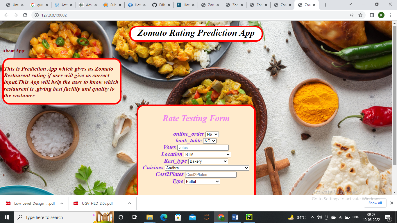 GitHub - krishna12341/Zomato-Rating-Prediction: I have build a model on Zomato Bangalore dataset ...