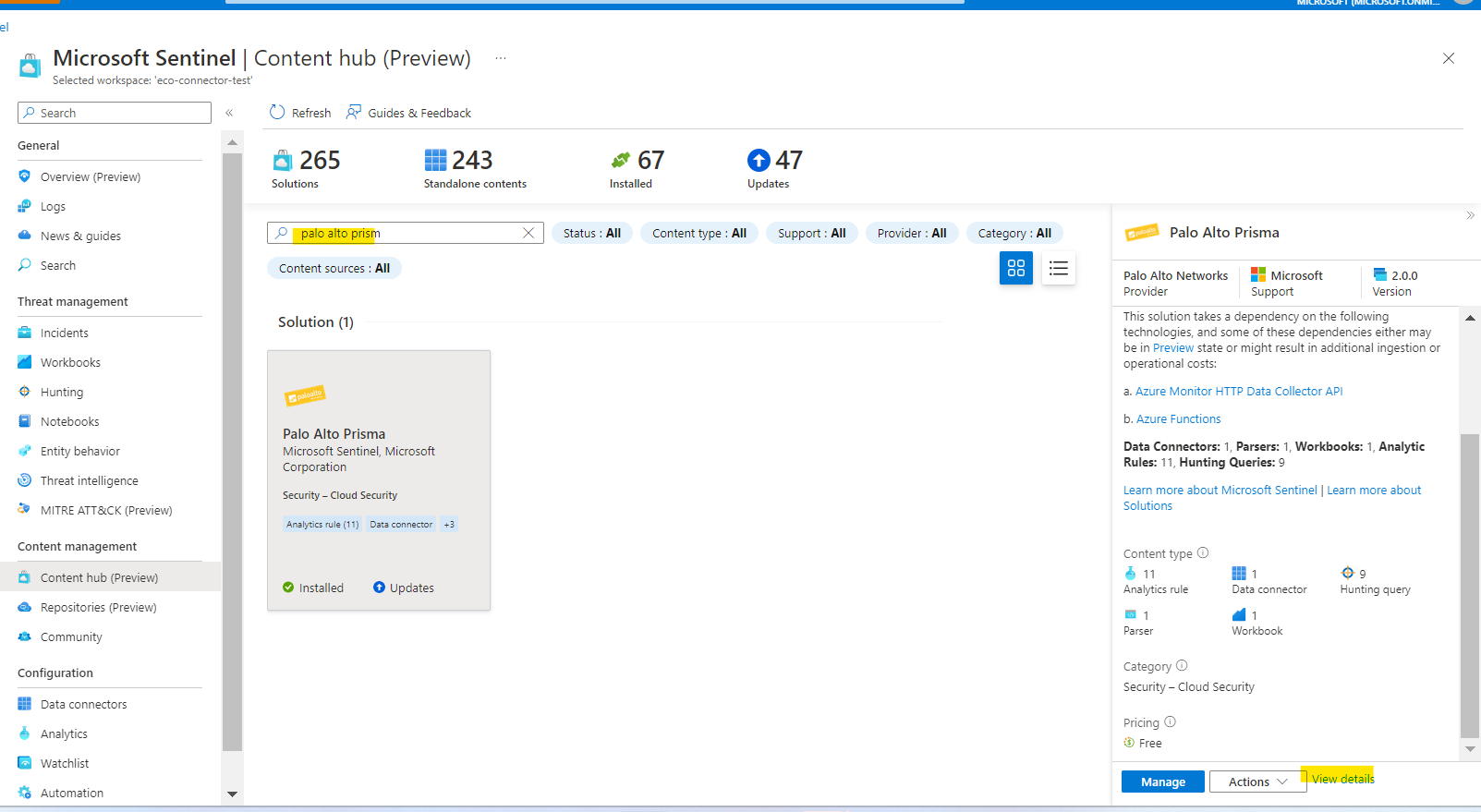 PaloAltoPrismaCloud parser not visualising PaloAltoPrismaCloudAudit EventType · Issue #6838 ...