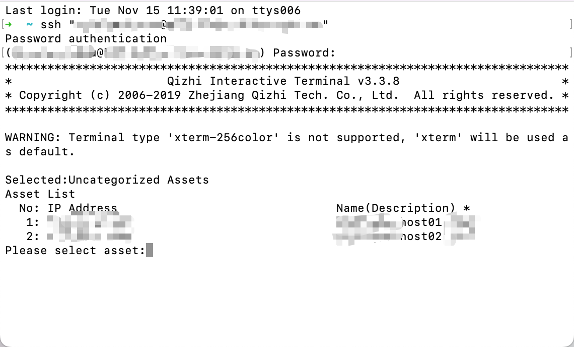 SSH login failed on warp with "exec request failed" · Issue #2118 · warpdotdev/Warp · GitHub