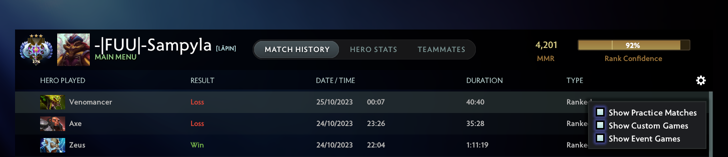 Ranked match is gone · Issue #13057 · ValveSoftware/Dota2-Gameplay · GitHub