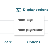 Display options for folders list · Issue #640 · CSCfi/swift-browser-ui ...