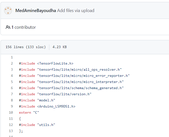 Github Medaminebayoudha Tinyml Gesture Recognition