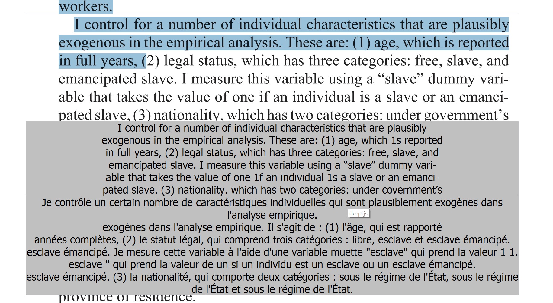 Inappropriate line breaks for latex paper translations · Issue #92 ...