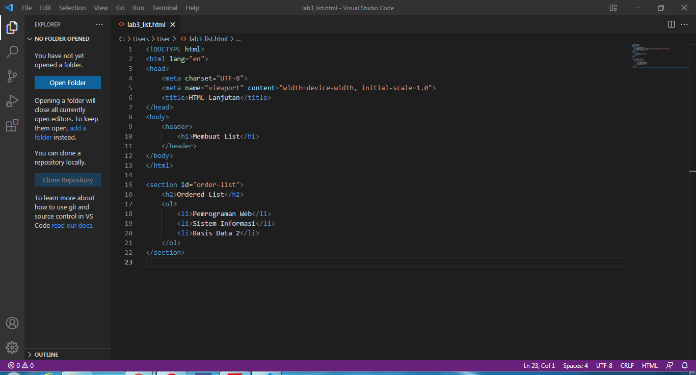 Github Nurokhim Lab3web