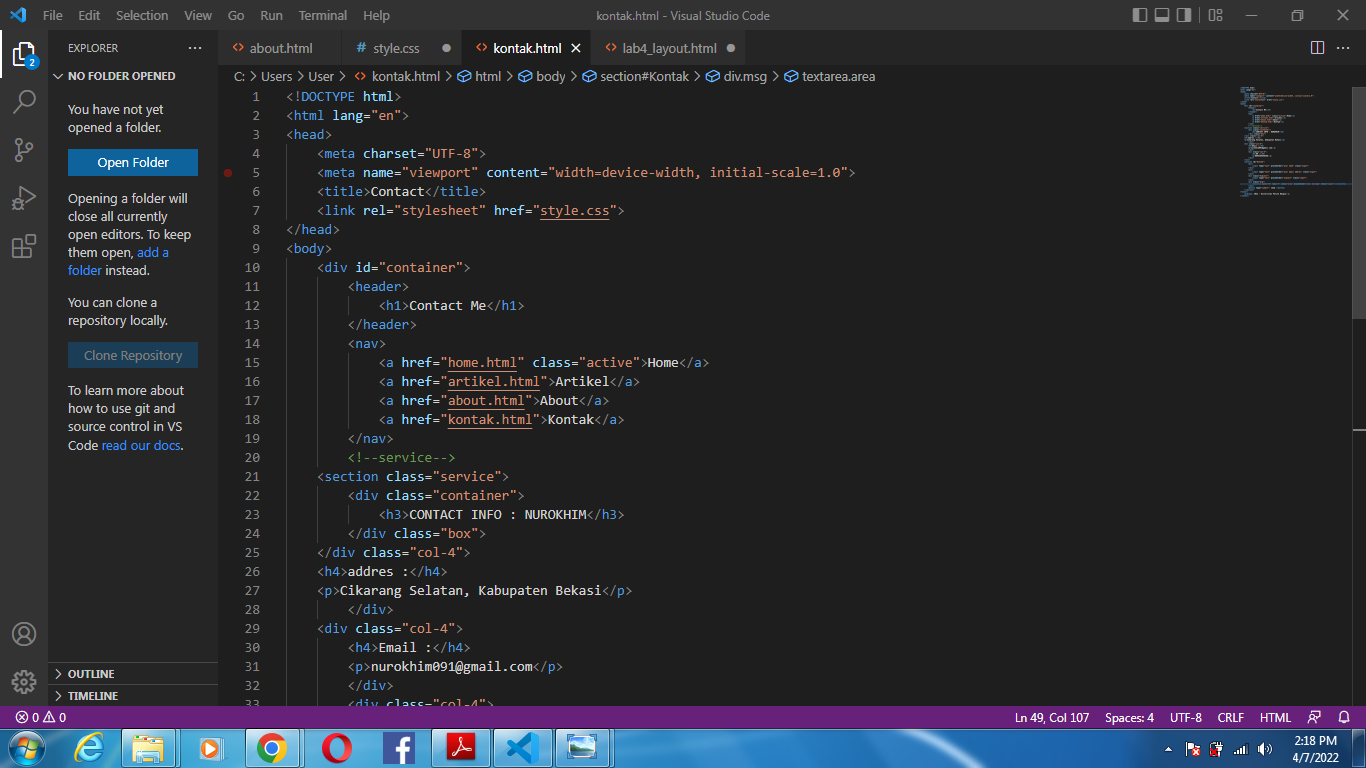 GitHub - Nurokhim/Lab4Web.