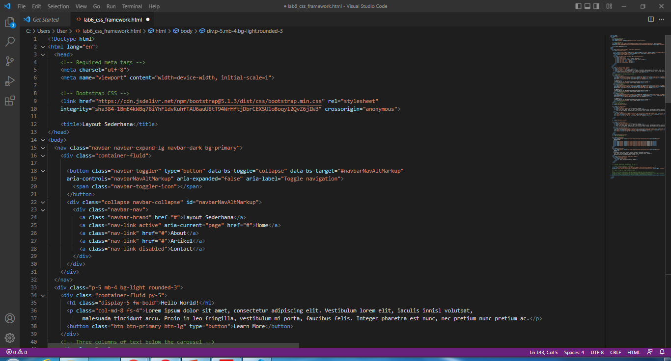 Github Nurokhim Lab6web